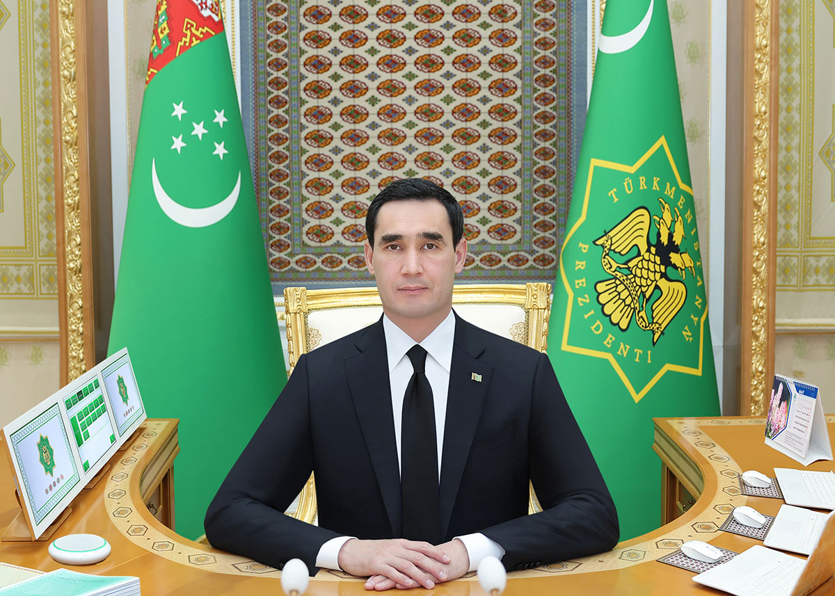 President of Turkmenistan Holds Government Meeting on Results of Work ...