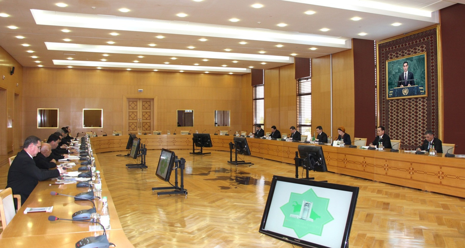 Türkmenistan 2028-nji ýylda Halkara hukugyň ýylyny geçirmäge taýýarlyk ...