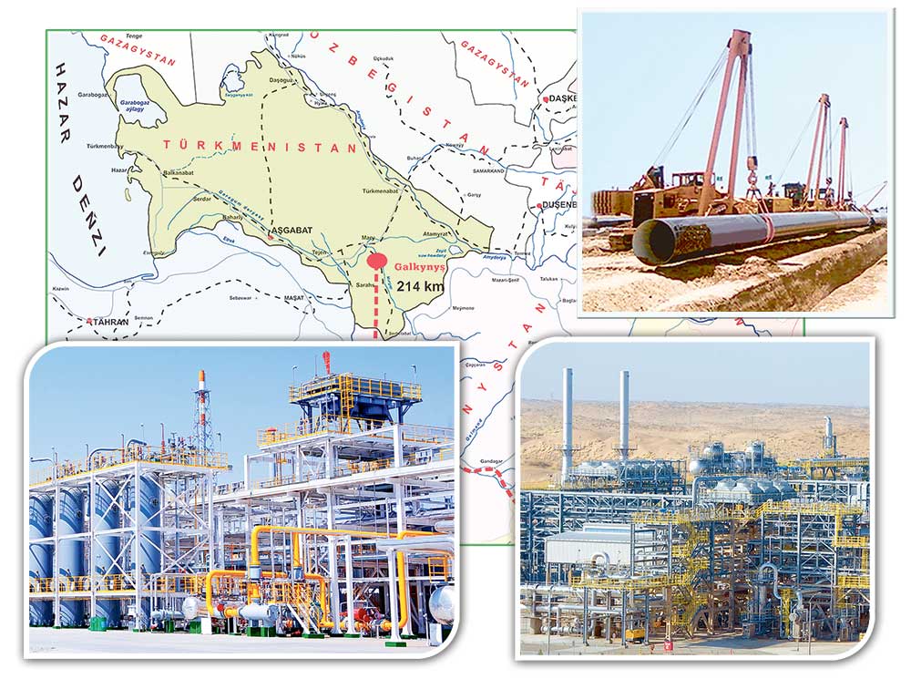 In January-April, Oil and Gas Production in Turkmenistan Exceeded ...